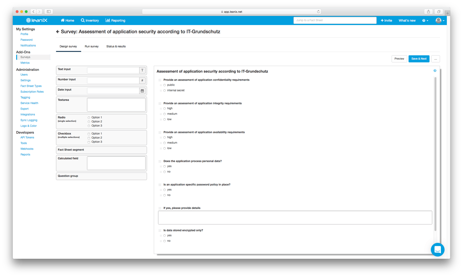 Collaborative Data Collection and IT Inventorying With LeanIX